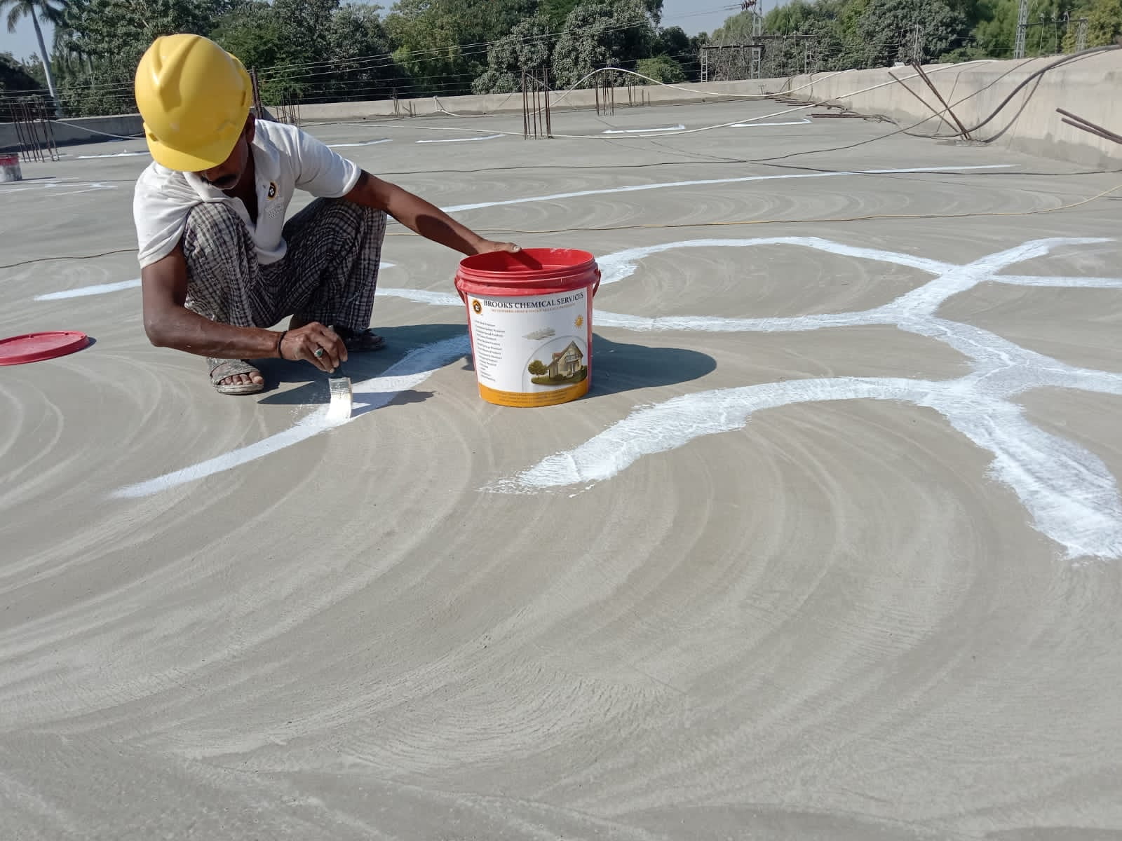 Roof Crack Repair Chemical Joint Filler Sealant Material Pakistan