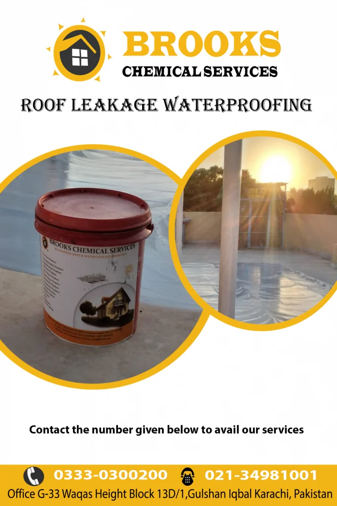 Warehouse Waterproofing and Garage Leaking Control Services